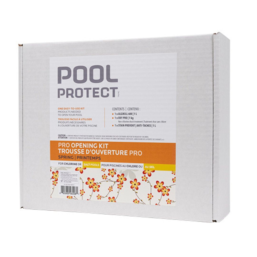 Spring Pool Opening Products