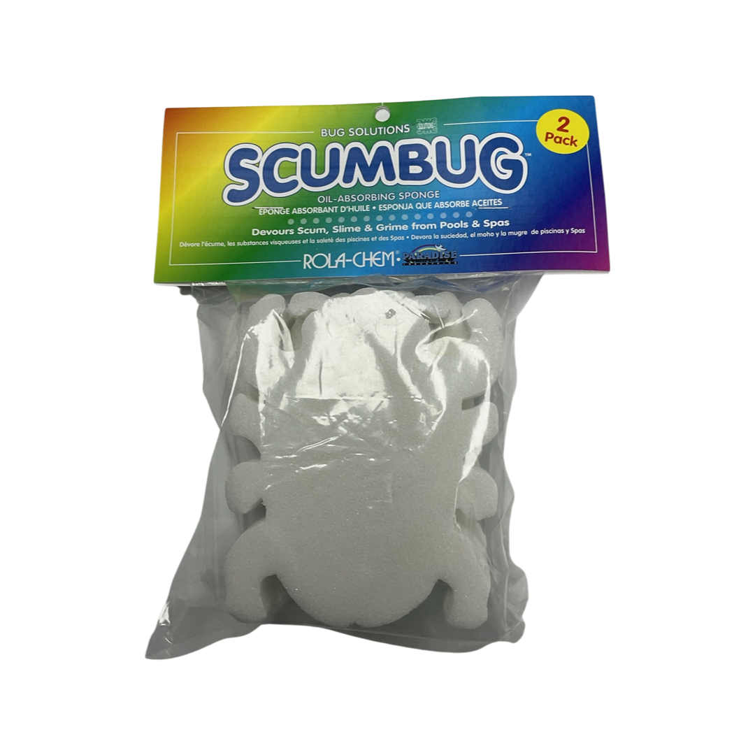 Pool Water Treatment - SCUM BUG 2PK - Kelowna, BC